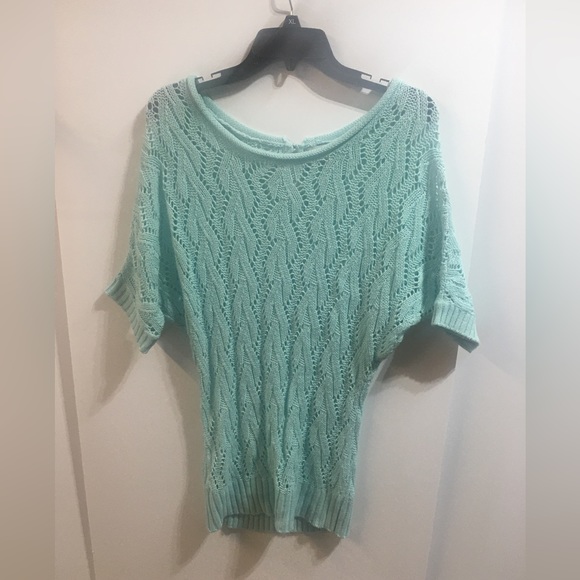 dELiA*s | Sweaters | Delias Short Sleeve Xl | Poshmark
